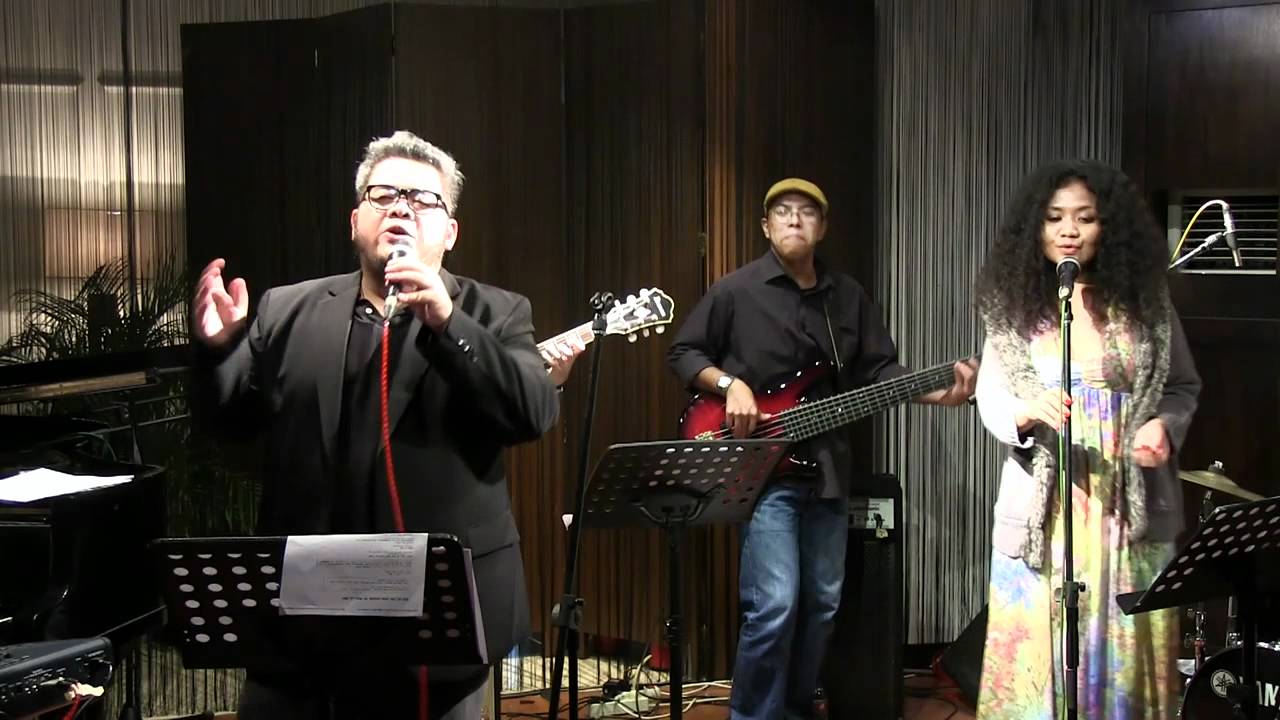 Indra Aziz ft. Artidewi - End of the Road @ Mostly Jazz 11/02/12 [HD ...