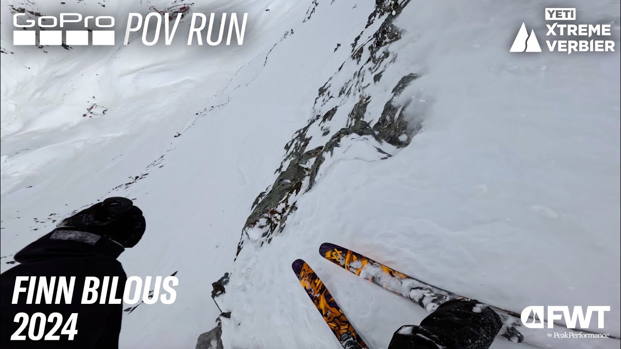 WORLD FIRST: GoPro POV of Finn Bilous' 360 off the Hollywood Cliff I ...