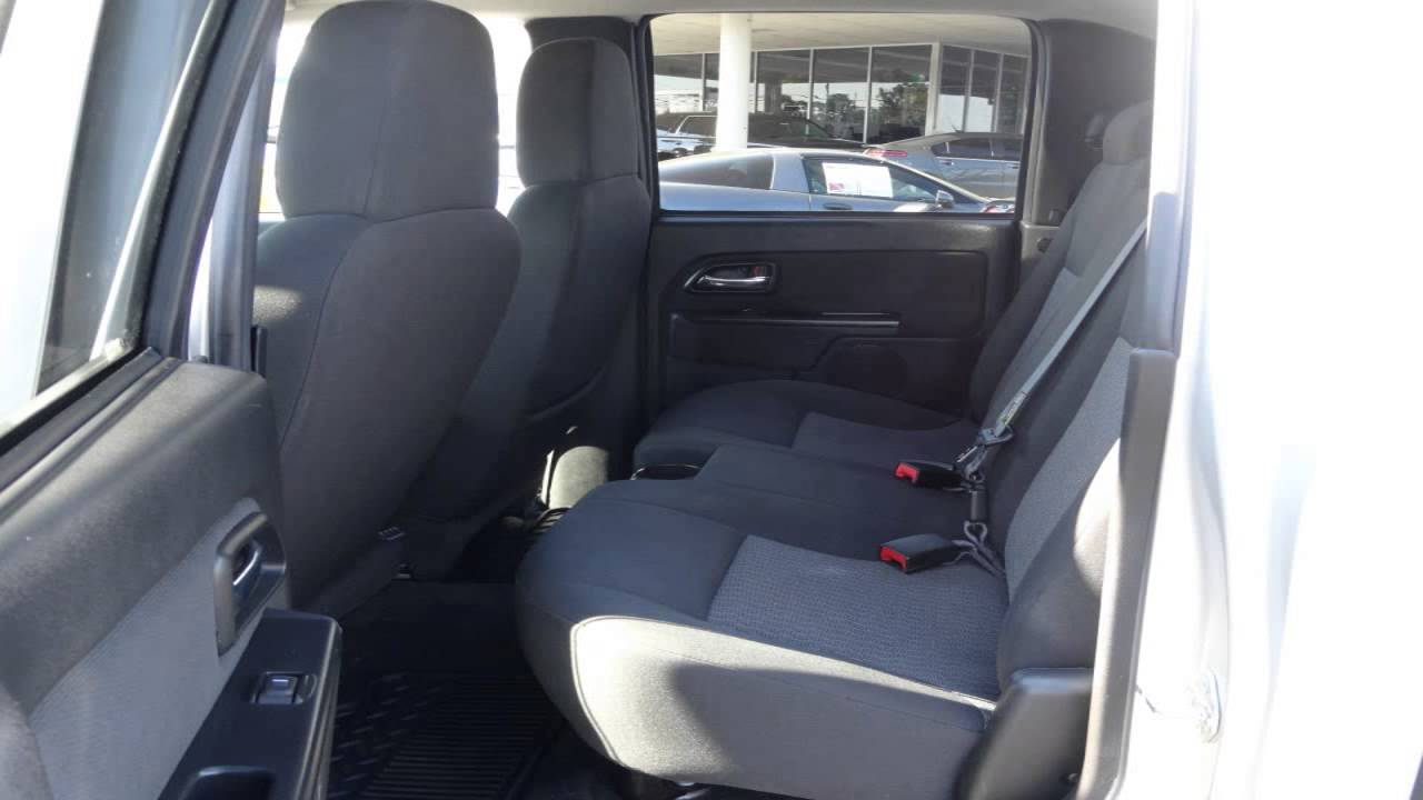 2012 CHEVROLET COLORADO LT Z85 - YouTube