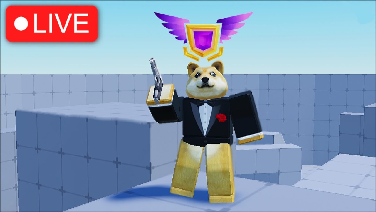 🔴LIVE🔴 Trying to get Onyx Rank in Roblox Rivals - YouTube