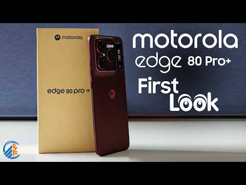 Motorola Edge 80 Pro+: First Look, Release Date, Specifications & Official Trailer!