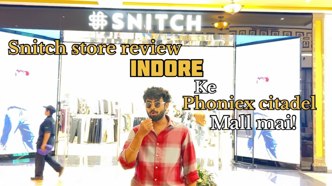 Snitch store review!! ️‍🔥 | #snitch #mensfashion #storevisit #review # ...