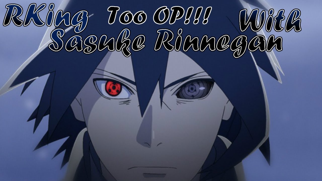 (ReUploaded) Roblox Shinobi Life - Sasuke Rinnegan Kekkei Genkai ...