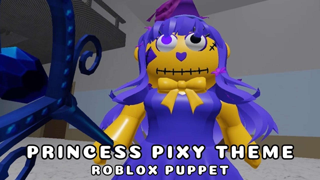 Princess Pixy Theme | Roblox Puppet - YouTube