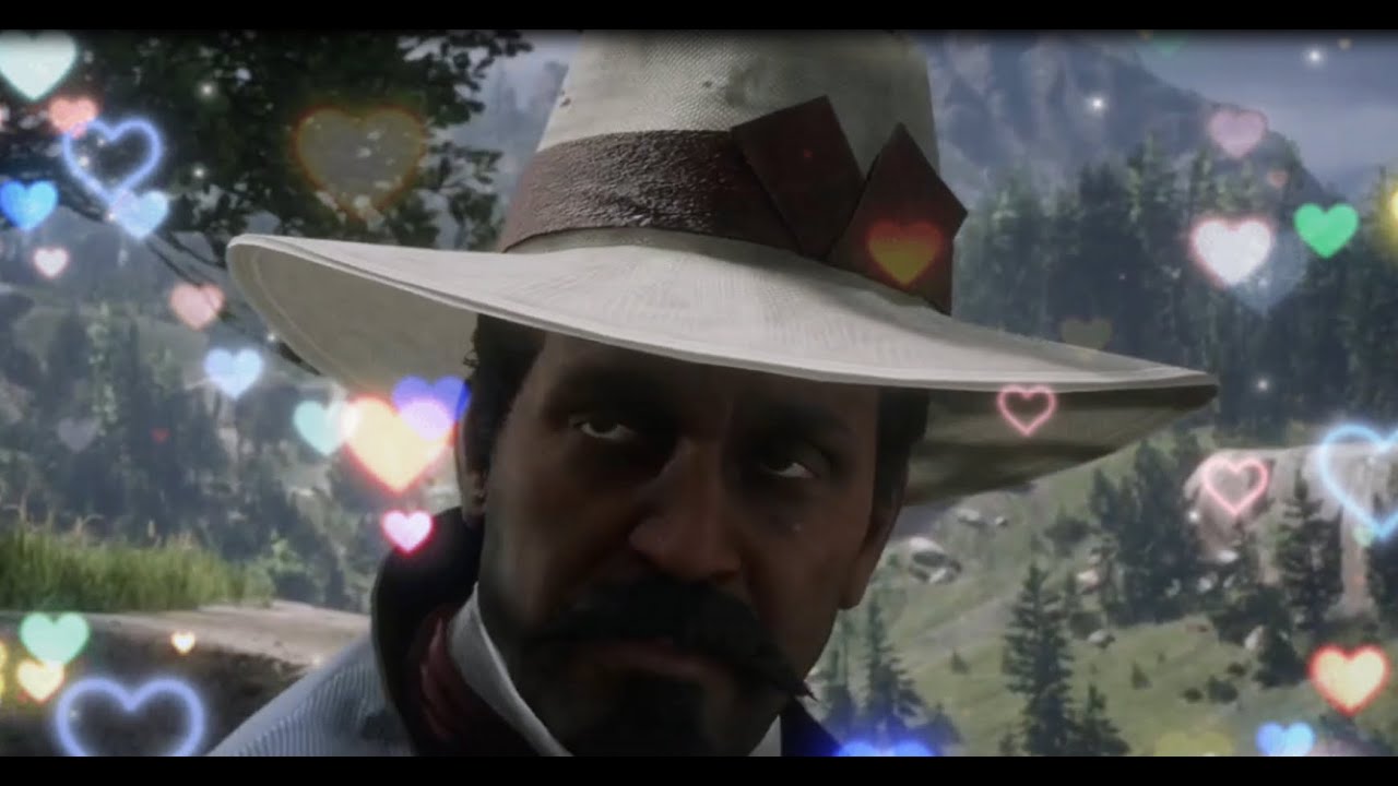 Arthur finds true love in RDR2 (Gone wrong) - YouTube