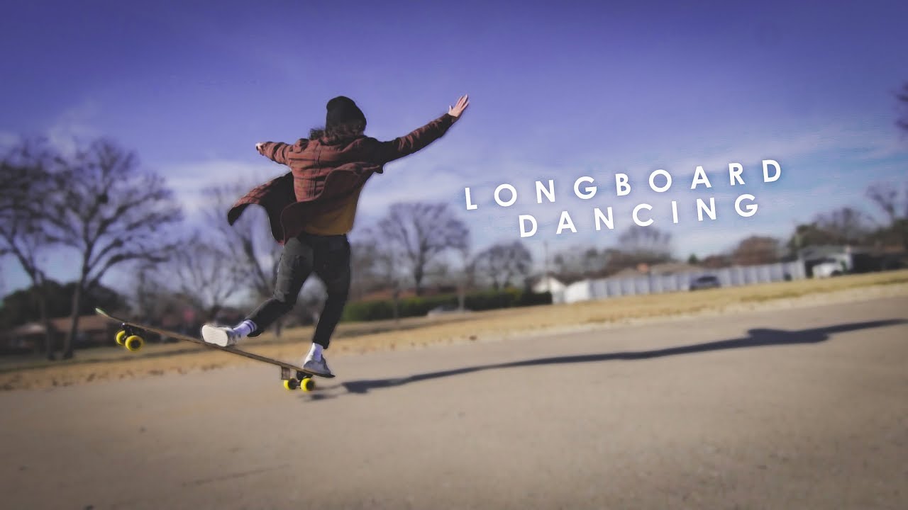 Longboard Dancing in Dallas - YouTube