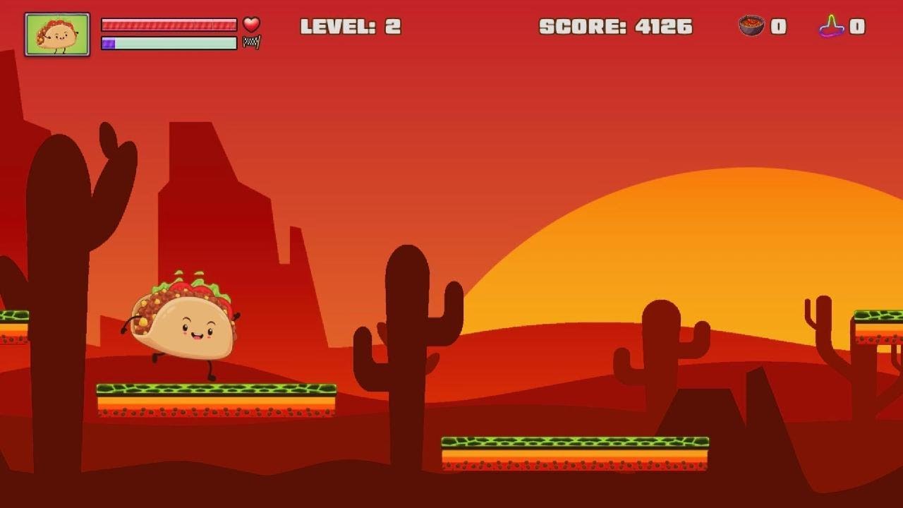 Taco Run PS5 - YouTube