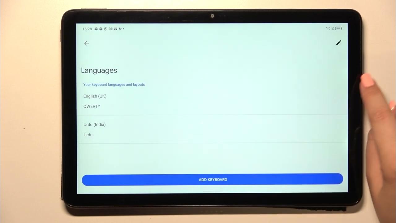 How to Change Keyboard Language on TCL Tab 10S – Manage Keyboard ...