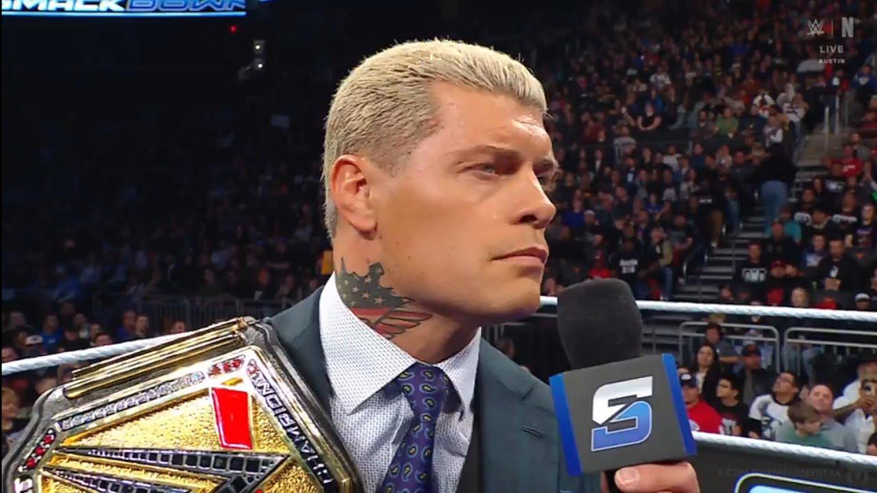 Cody Rhodes Warns Kevin Owens | WWE SmackDown Highlights Today - YouTube