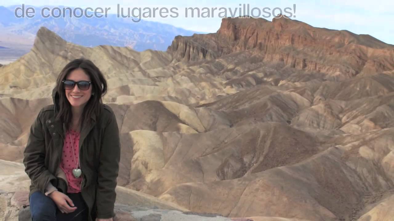 DIANA ESCOBAR Au Pair en USA) - YouTube