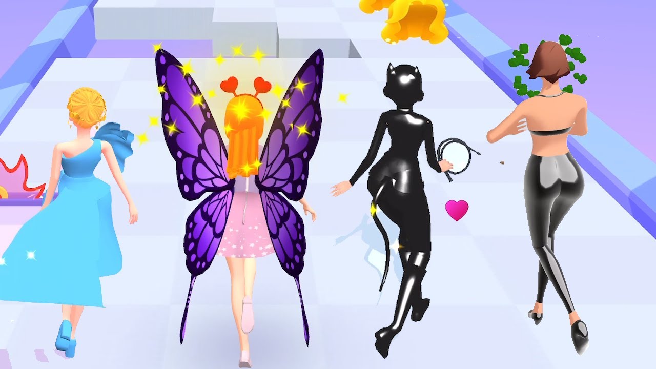 Queen Bee, Makeover Run, Doll Designer, Body Race... Top Free ...