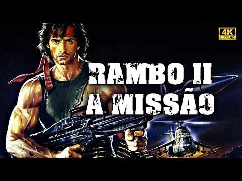 Rambo II: A Missão (1985) Filme completo em português | filme de ação | Fatos e Críticas