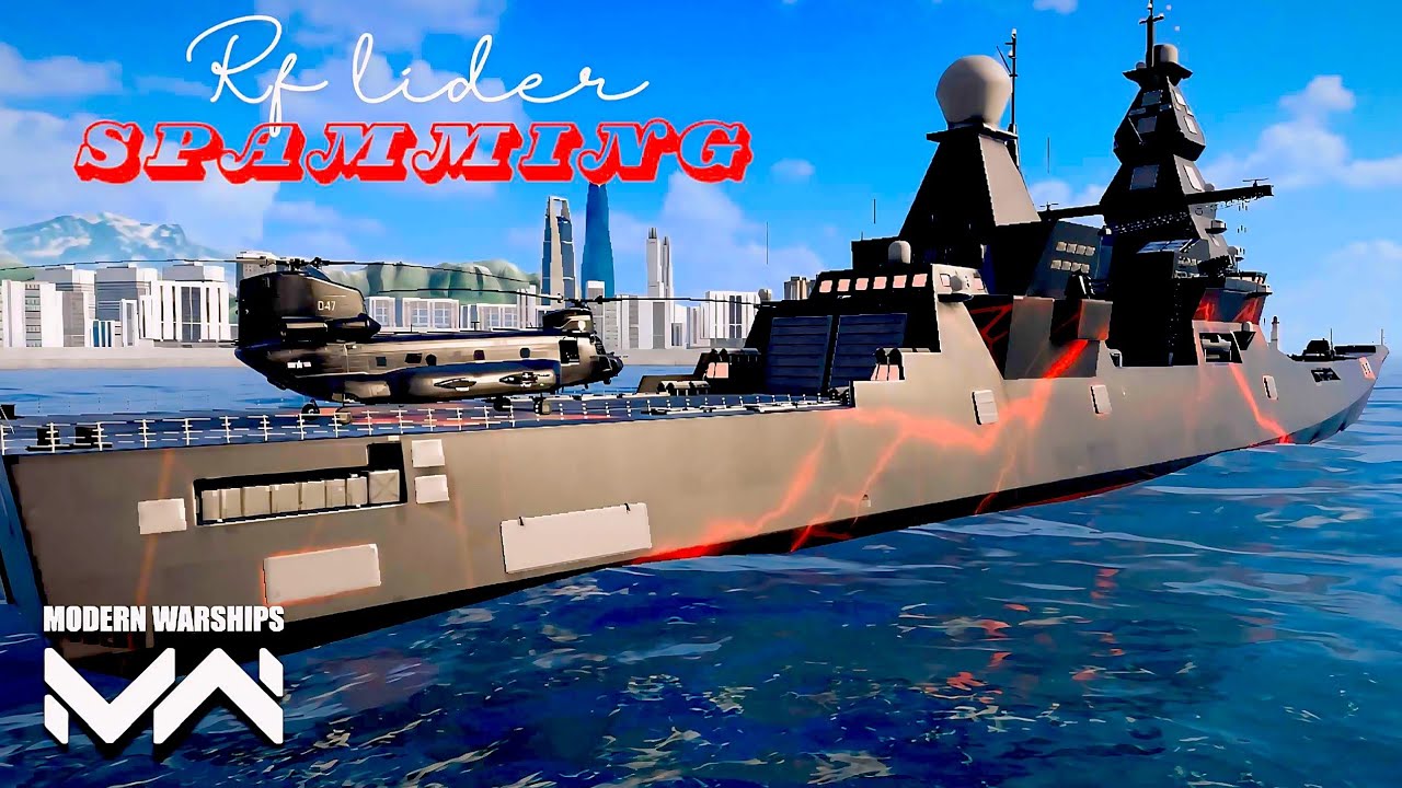 🔥Rf Lider Project |Good Spamming Equipment Build | Modern Warships # ...