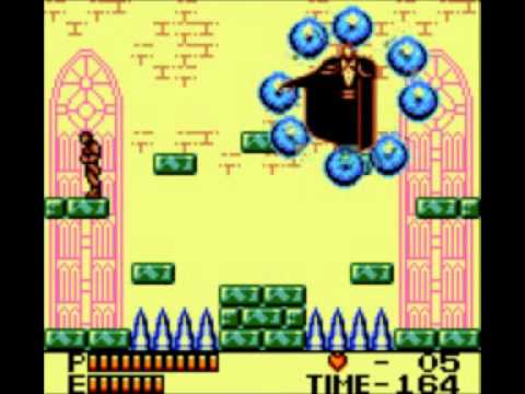 Castlevania Belmont's Revenge - Final Boss Dracula (No Damage, Upgrades ...