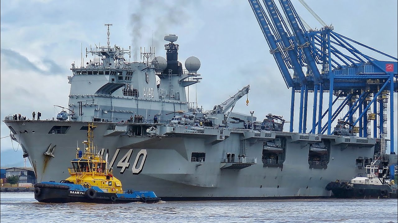 Navio NAM ATLÂNTICO da Marinha do Brasil - YouTube