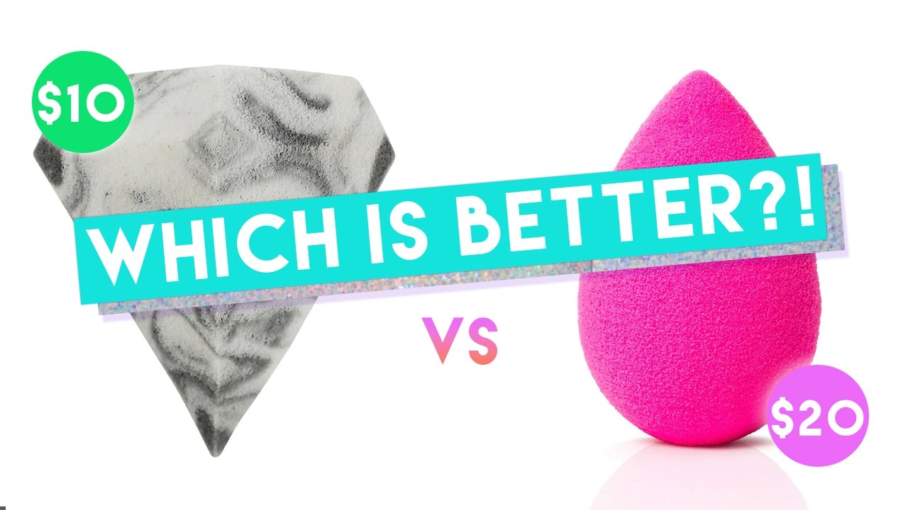 Beauty Blender VS Diamond Sponge + Dissection | KristenLeanneStyle ...