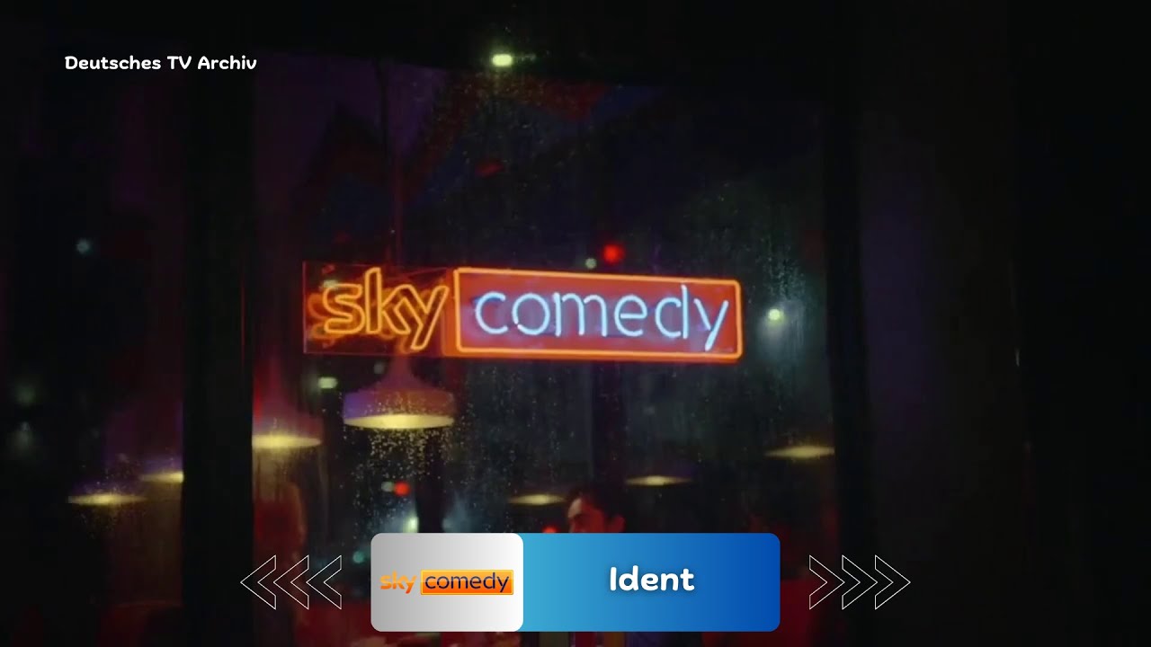 Ident - Sky Comedy - YouTube