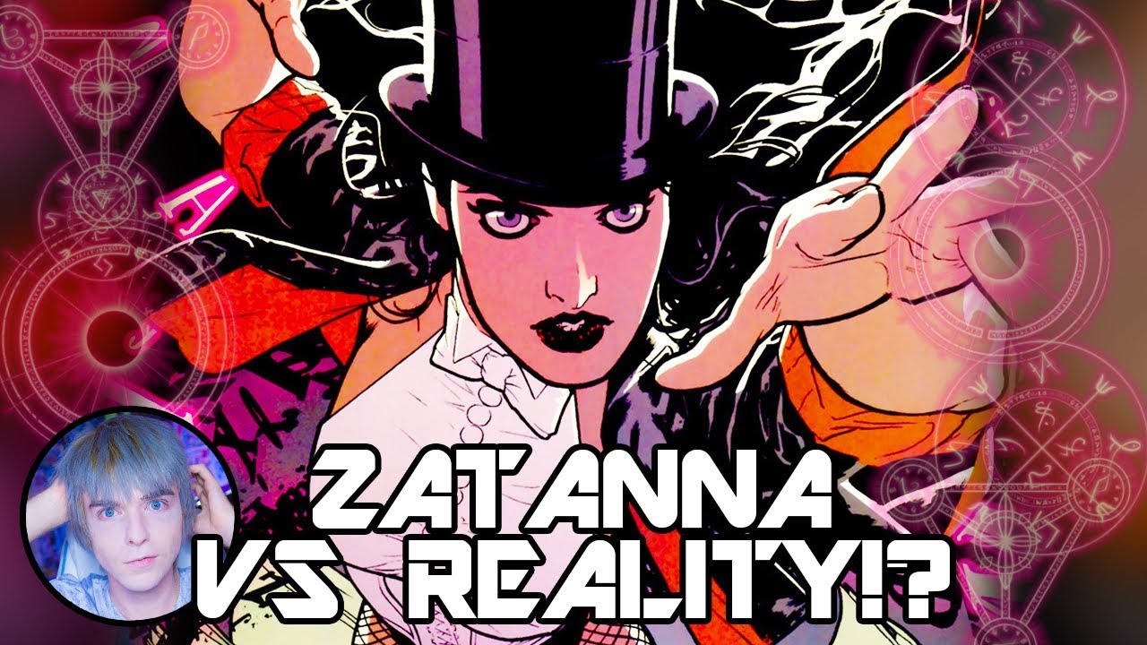 ZATANNA VS REALITY!? - Zatanna Saves the World: Seven Soldiers Zatanna ...