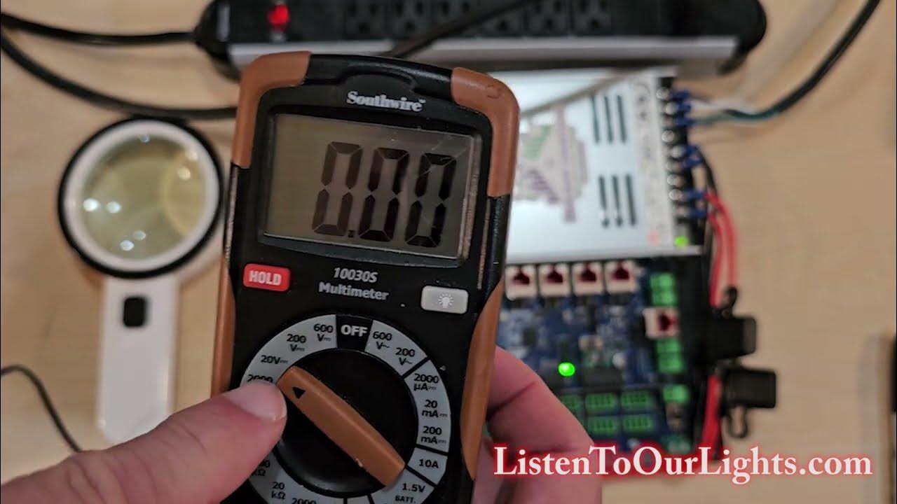 Falcon F16v5 Part 4: First Power Up - YouTube