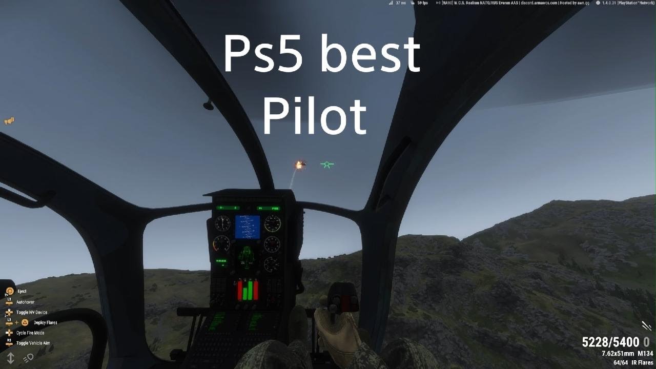 Arma Reforger ps5 best pilot - YouTube