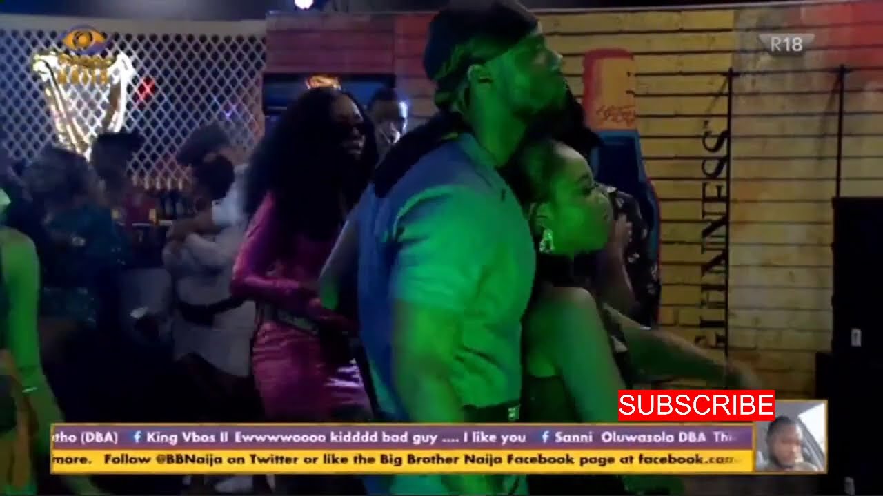 1ST SATURDAY PARTY NIGHT | FULL PARTY VIDEO | BBNAIJA 2020 | LAYCON ...