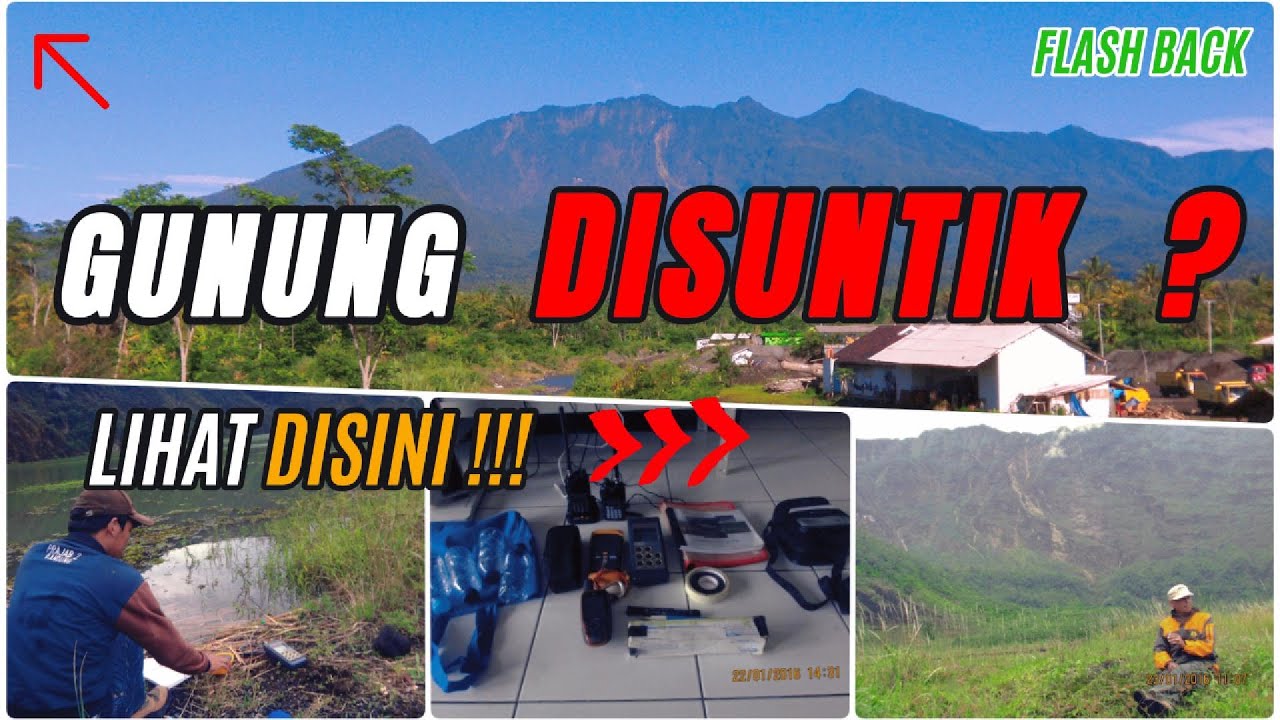 GUNUNG DISUNTIK ??? | COBA LIHAT INI | PGA Galunggung - YouTube