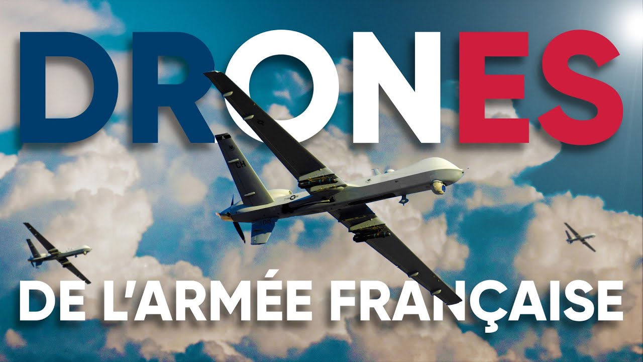 DRONE DE COMBAT : L'ARSENAL DE GUERRE de la FRANCE - YouTube