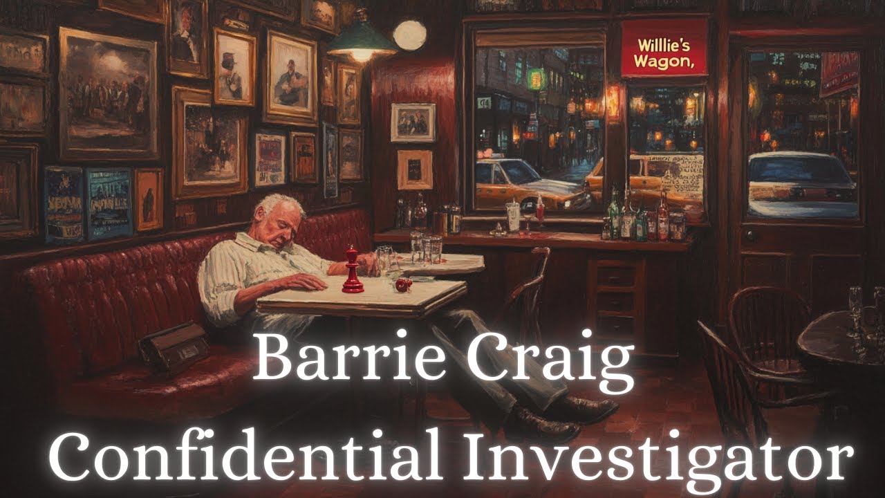 Barrie Craig Confidential Investigator In Crimson Queen - YouTube