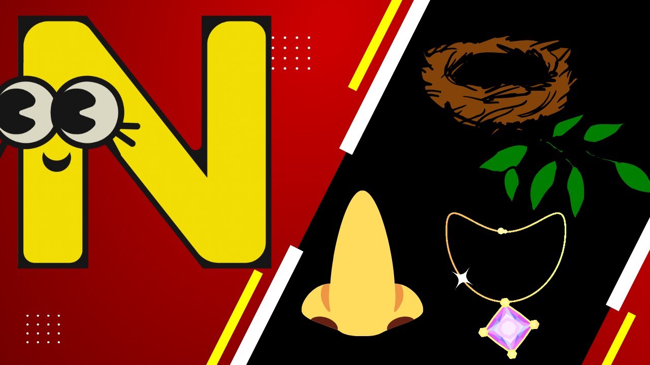 Phonic Letter N Song - Learn the Alphabet - YouTube
