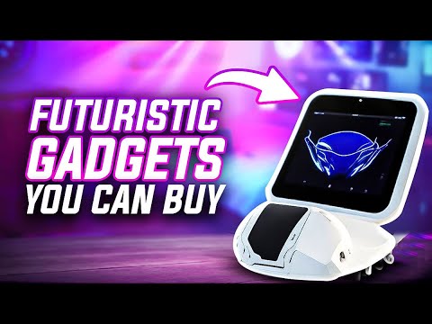 8 Awesome FUTURISTIC Amazon Gadgets You Can Buy Today - YouTube