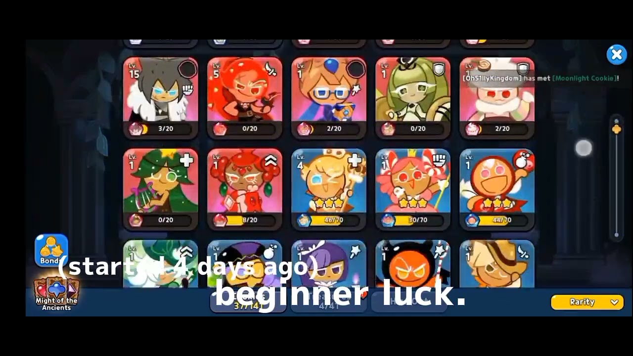 beginners luck. #crk #lucky #beginners - YouTube