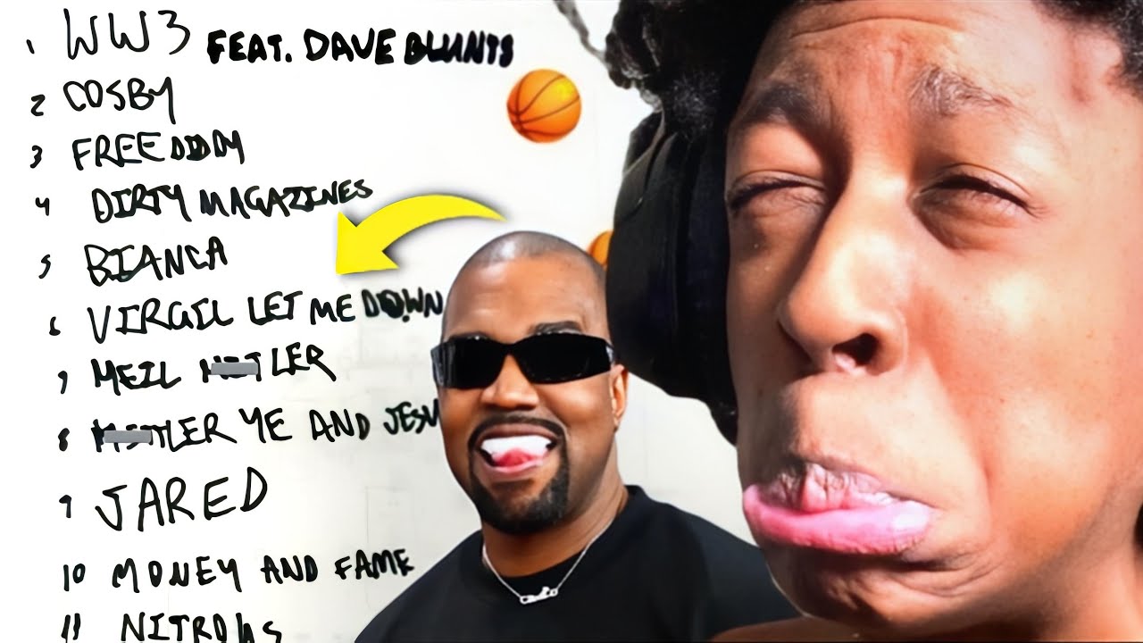 Kanye's "WW3" Album Track list NEEDS To Be Studied - YouTube