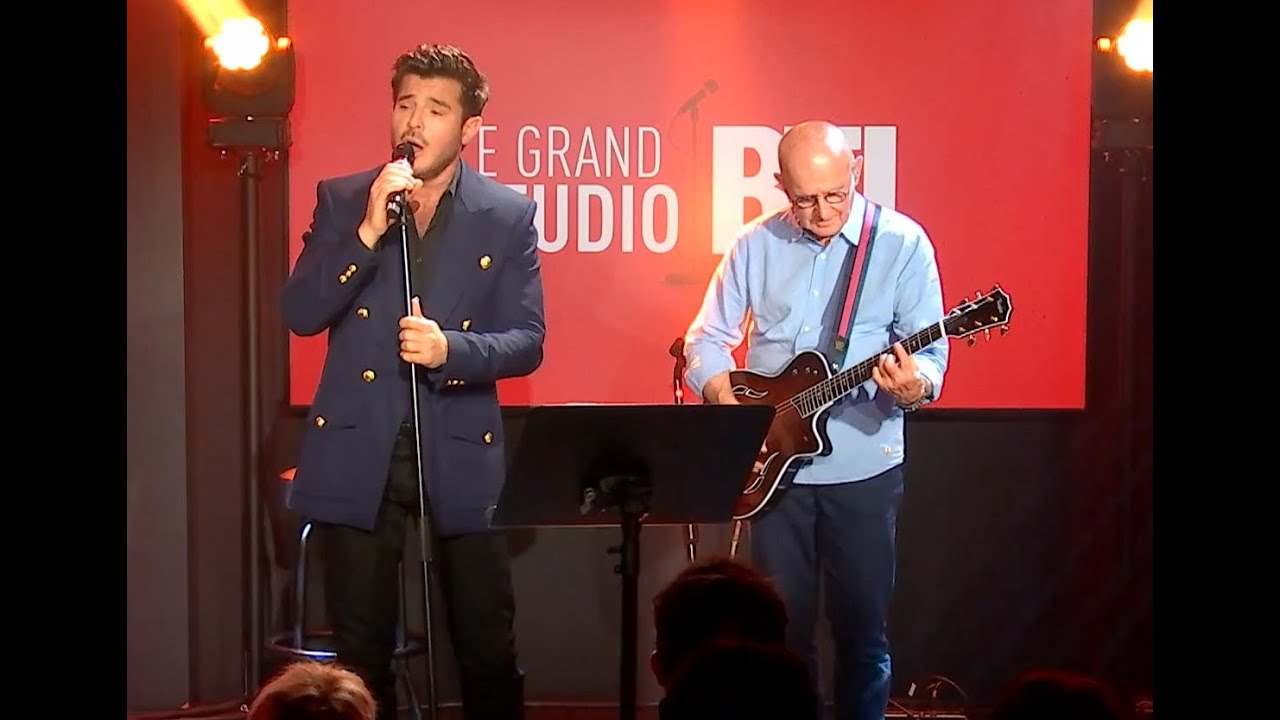 Vincent Niclo & Dan Ar Braz - Borders of salt (Live) - Le Grand Studio ...
