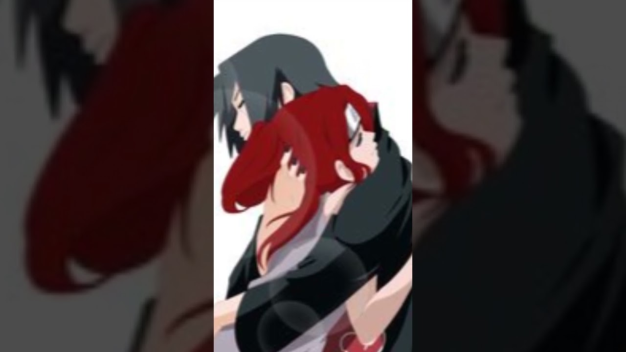 Itachi X Oc Kiss
