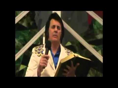 Barry Porter as Elvis Gospel Promo - YouTube