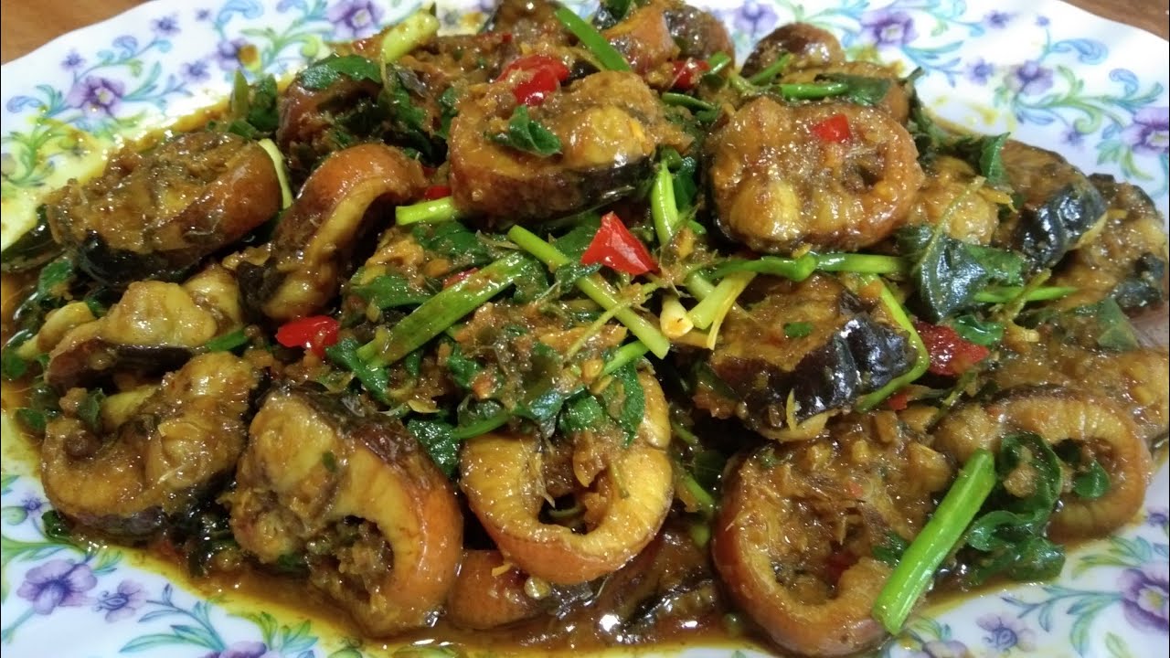 ឆាគ្រឿងអន្ទង់ | Chha Kreoung AnToung| Sieng Sokea Cooking - YouTube