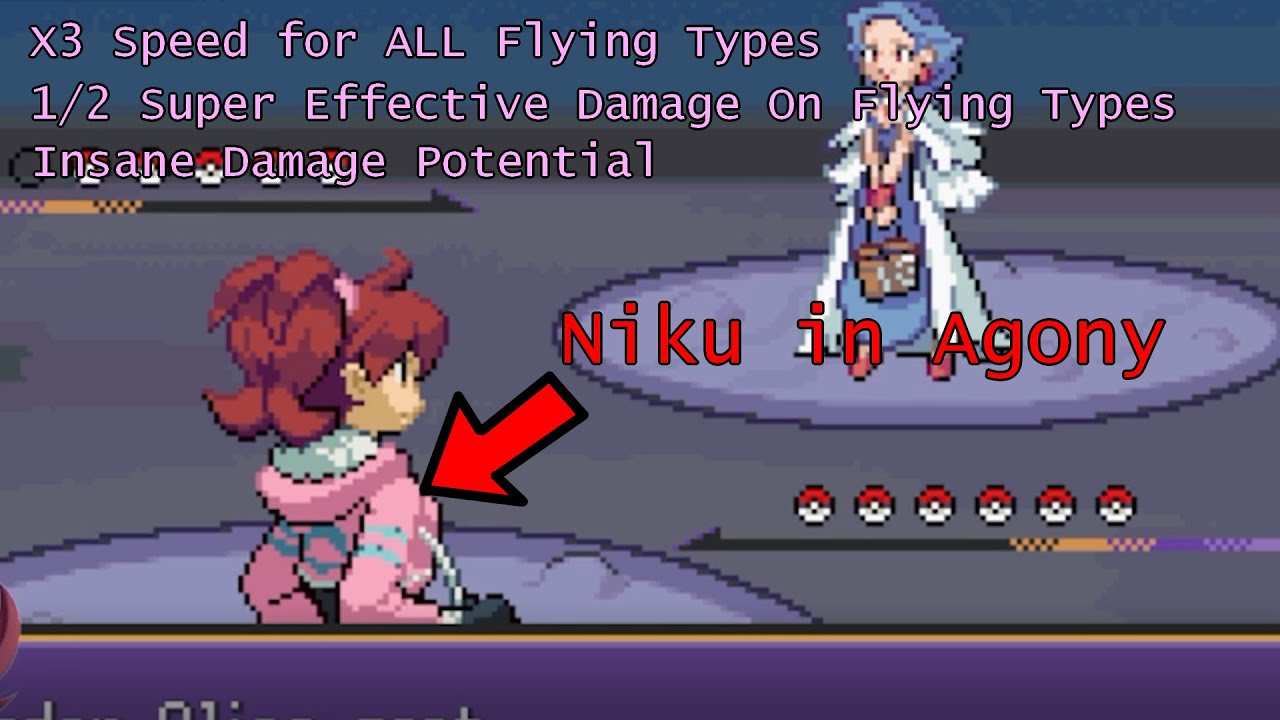 The Flying Type Gym Leader in this hack is INSANE... - YouTube
