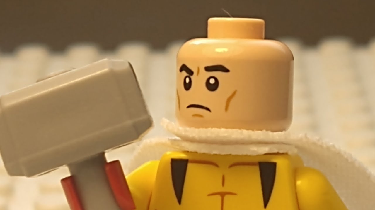 ONE PUNCH MAN in LEGO... - YouTube