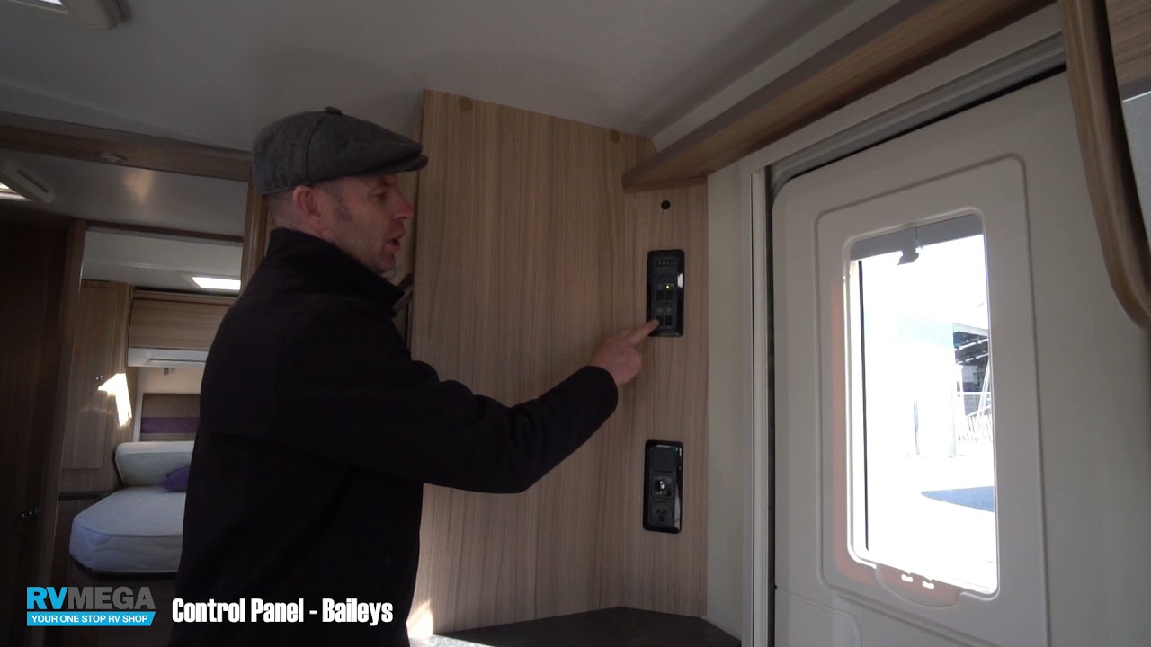 How to use your Bailey control panel - YouTube