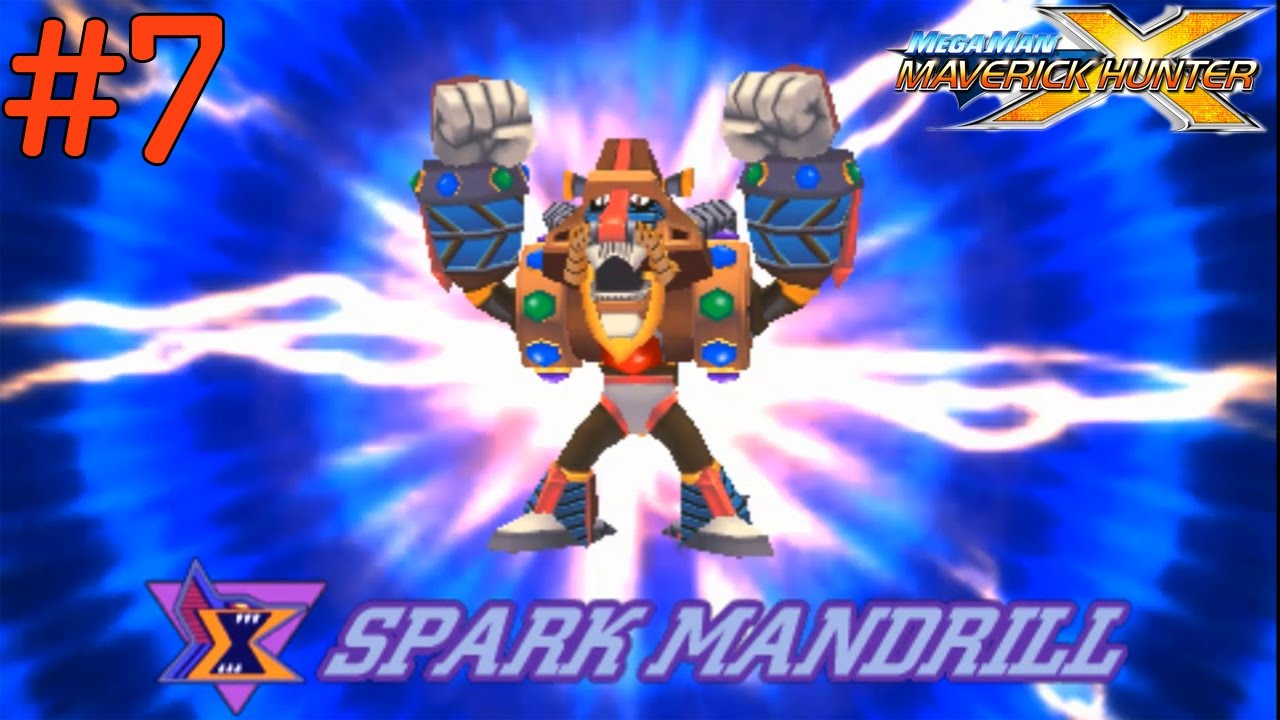Stage Spark Mandrill //Mega Man Maverick Hunter X #7 - YouTube