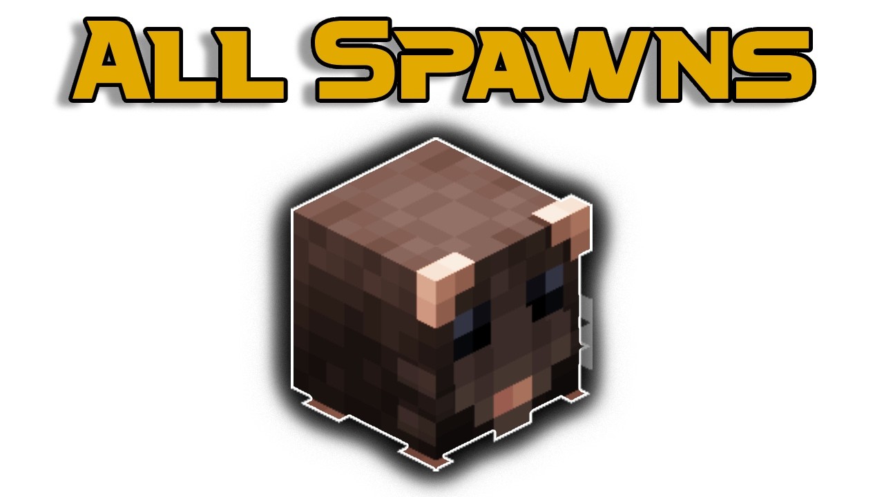 RAT Spawn locations in Hub Revamp - Hypixel Skyblock - YouTube