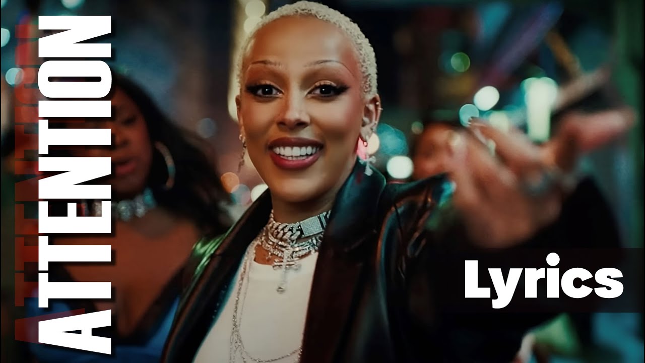 Doja Cat - Attention (Lyrics) - YouTube