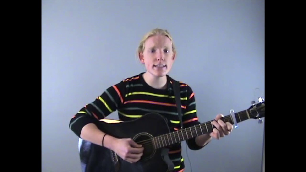 Thinking Out Loud - Sam Stuckey - YouTube