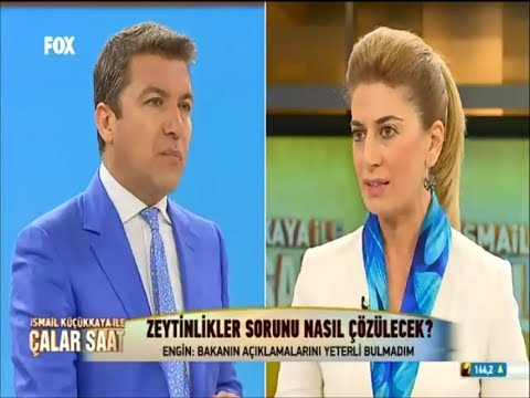 DİDEM ENGİN FOX TV’DE İSMAİL KÜÇÜKKAYA’NIN PROGRAMINDA