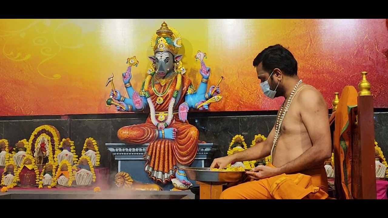 varahi Amma Pooja at om shiri Maha varahi peedam at arcot by varahi ...
