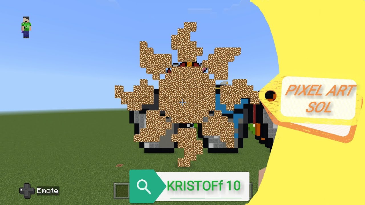 PIXEL ART DE SOL 🌞 - YouTube