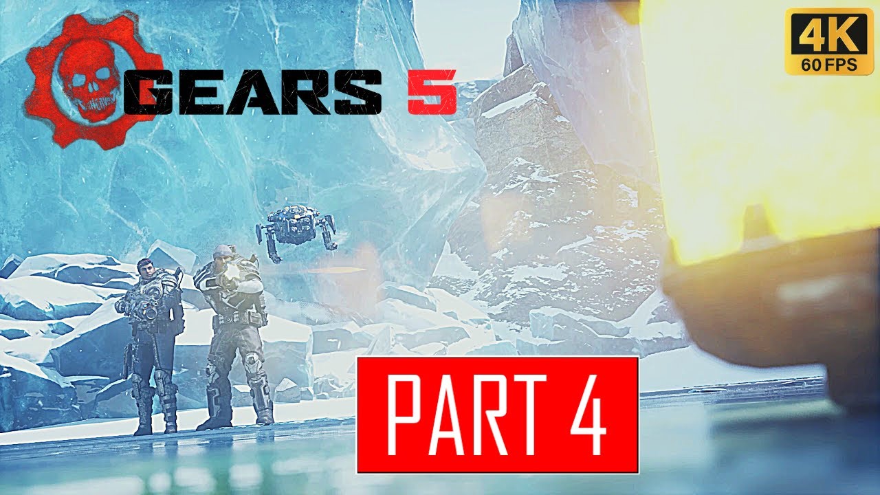 GEARS 5 Gameplay Walkthrough Part 4 [4K 60FPS] - No Commentary - YouTube