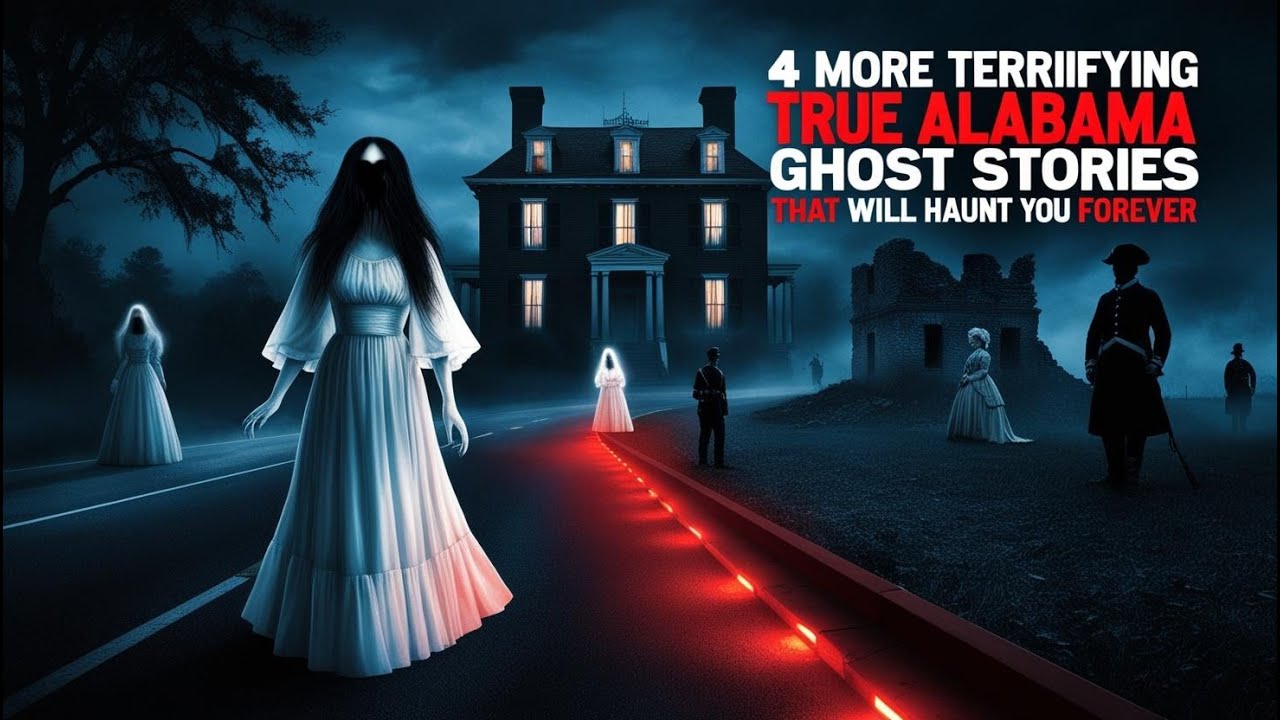 4 MORE Terrifying TRUE Alabama Ghost Stories That Will Haunt You ...