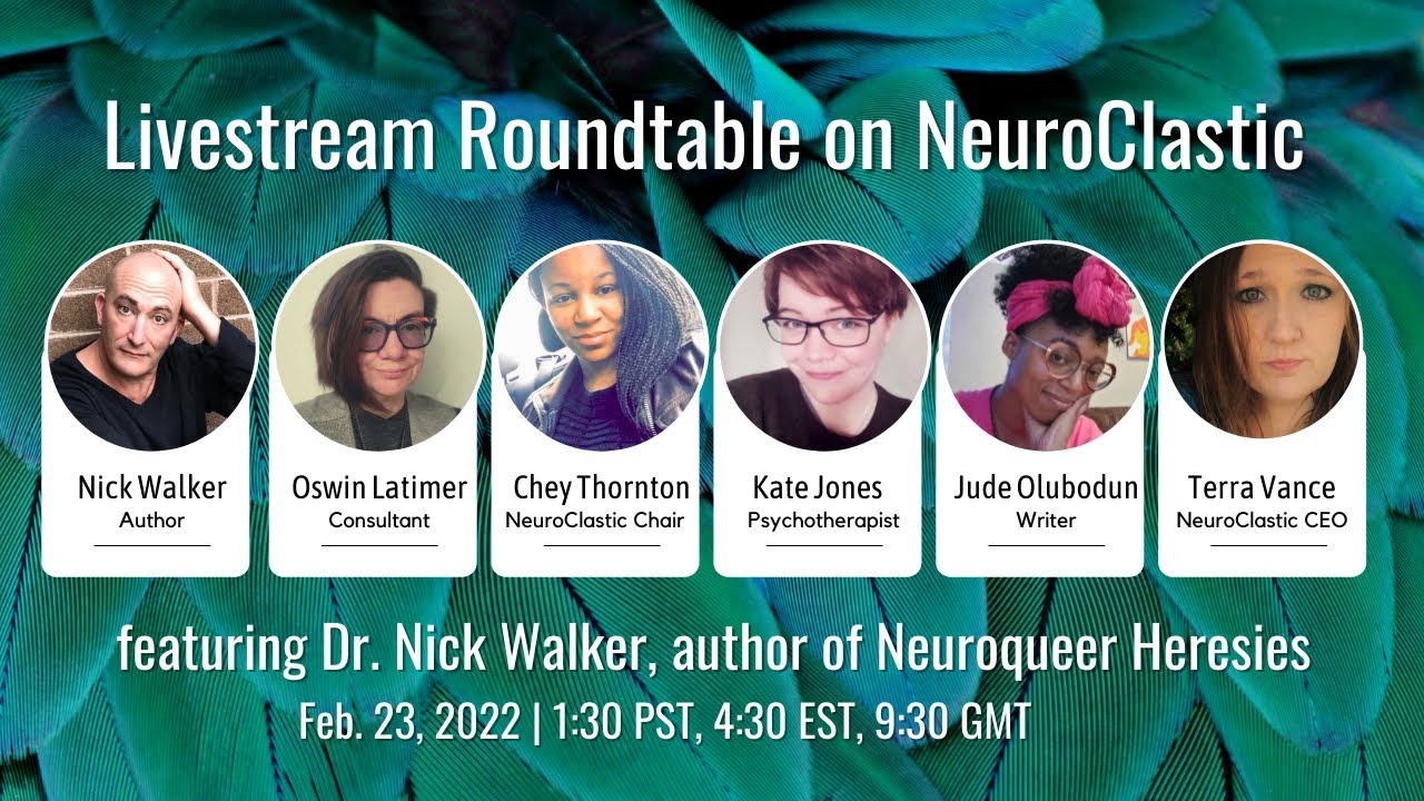 An Interview with Dr Nick Walker, author of Neuroqueer Heresies - YouTube