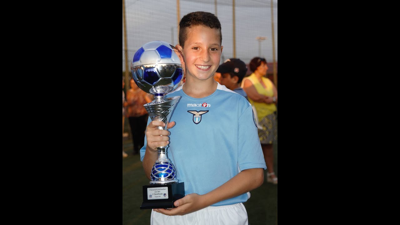 alessandro marinelli s.s.lazio 2003 - YouTube